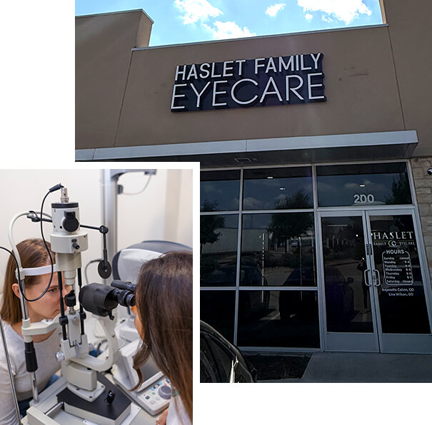Home - Haslet Family EyeCare | Optometrist